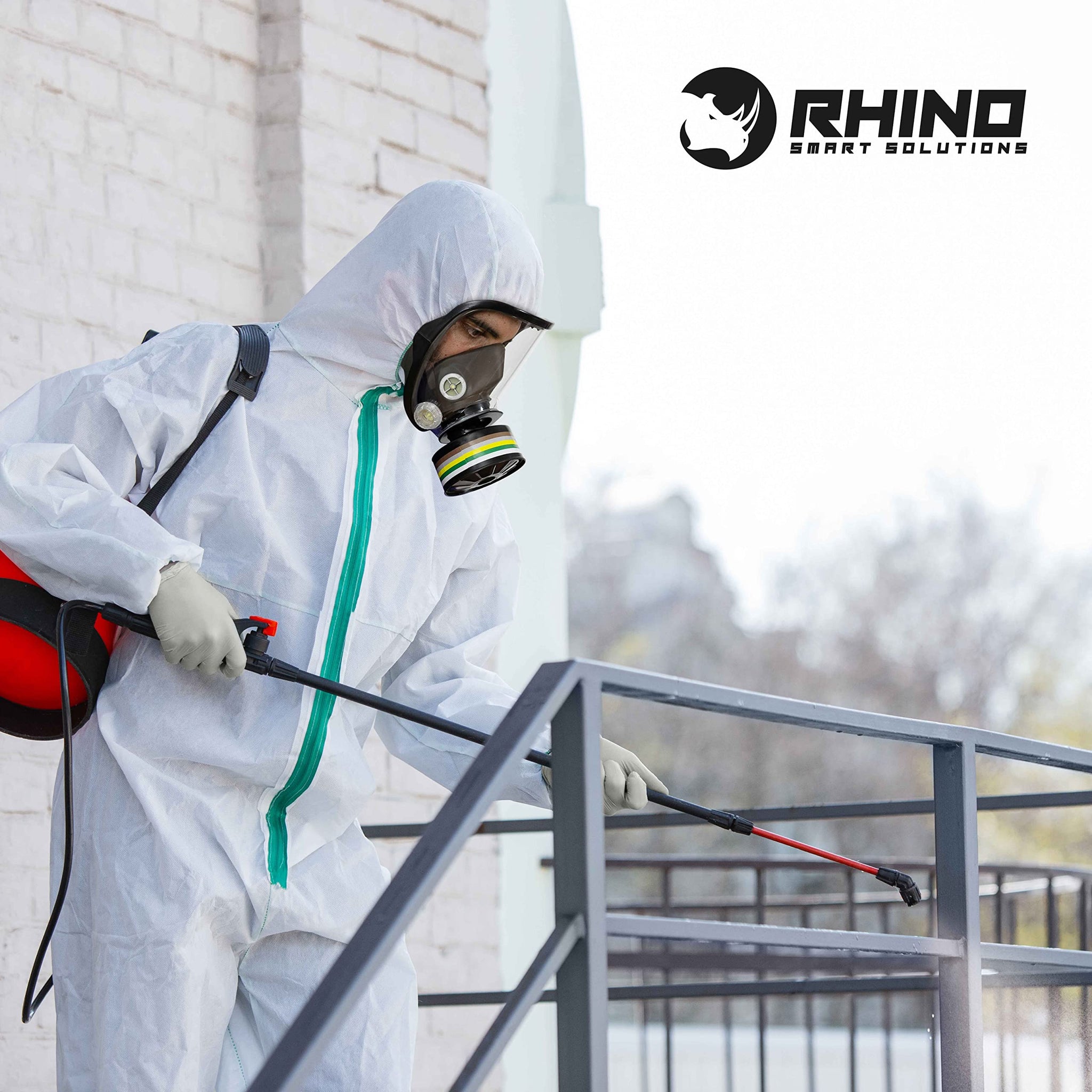 Máscara de Gas Completa Respirador RHINO RH-7011B – Rhino Smart Solutions