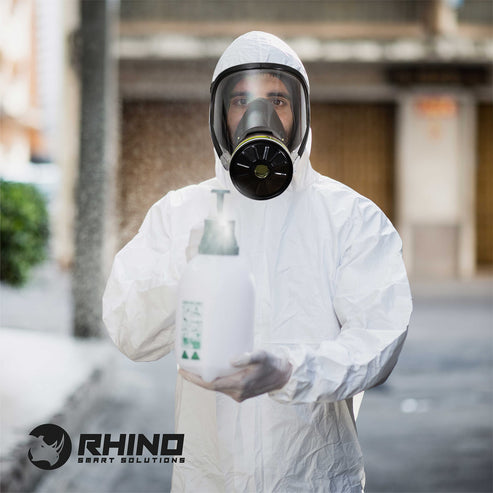 Máscara de Gas Completa Respirador RHINO RH-7011B – Rhino Smart Solutions
